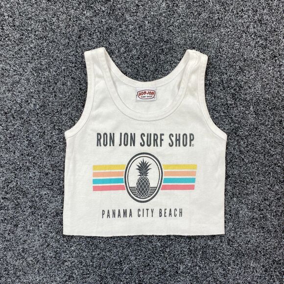 Ron Jon Surf Shop | Tops | Ron Jon Top Surf Shop Womens Crop Top Y2k ...